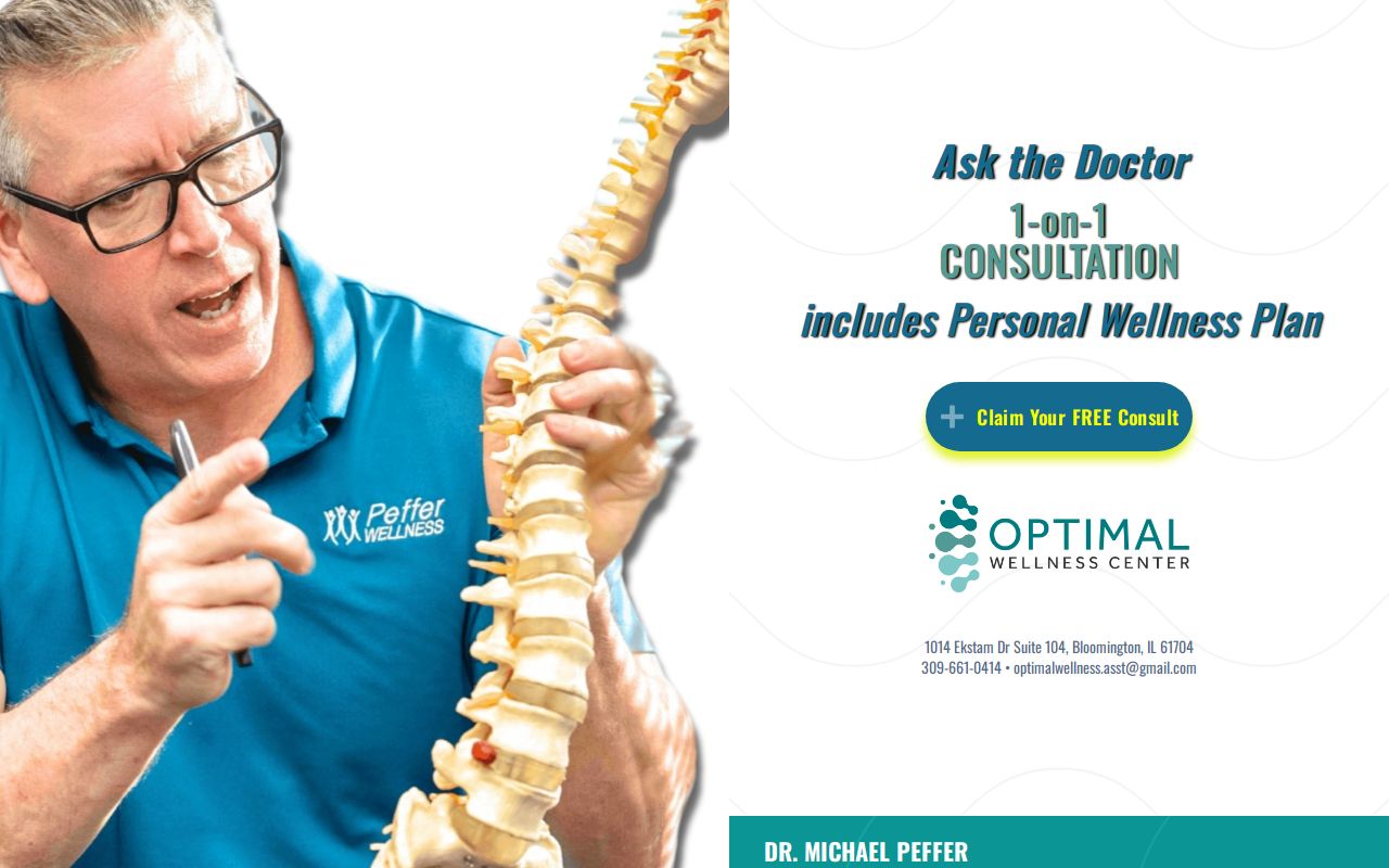 Free 1-on-1 Consultation with a 34-Year Chiropractic Expert - Get ...